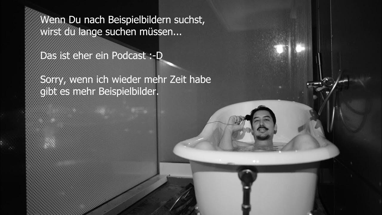 Podcast aus der Badewanne EP 1: Nikon ZF Eindrücke aus Düsseldorf - YouTube