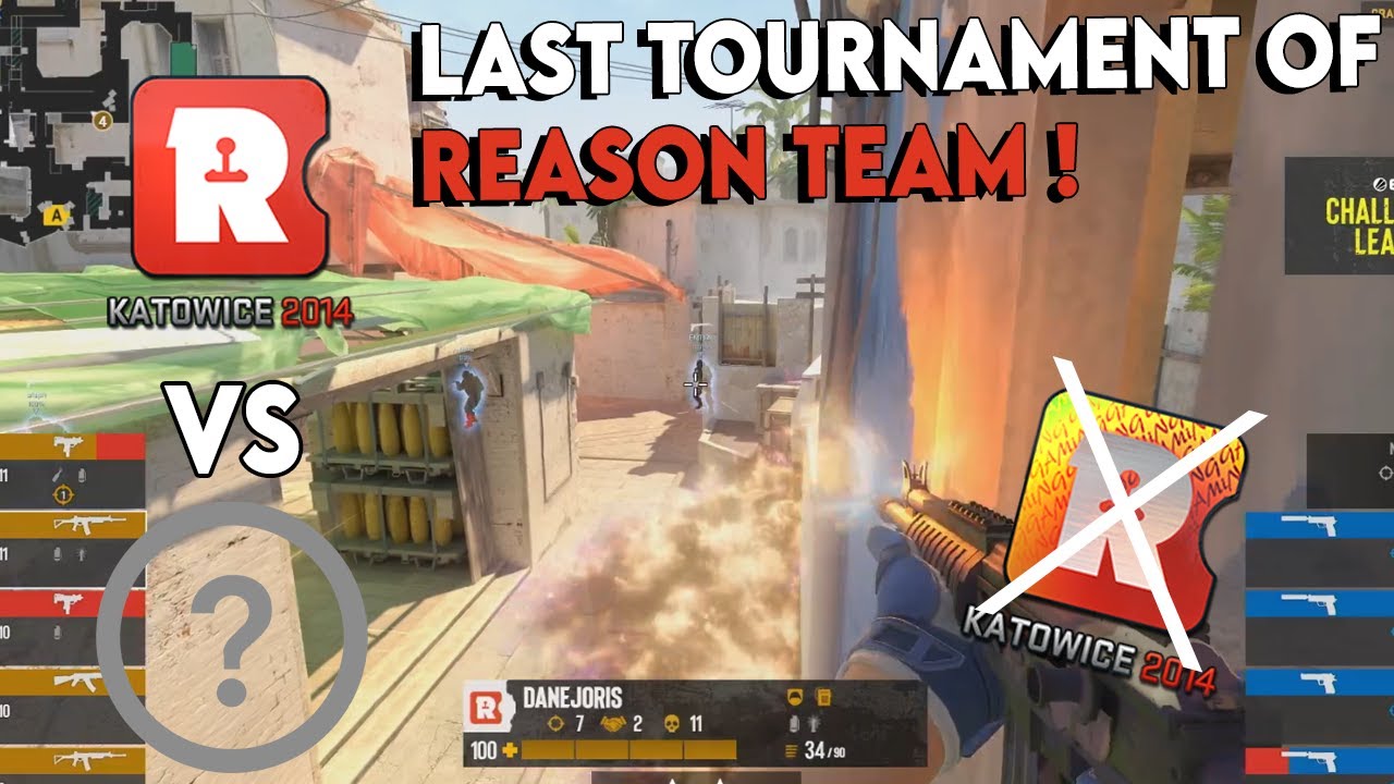 THE END OF REASON TEAM!! HIGHLIGHTS | Reason vs Rocket | ESL Challenger ...