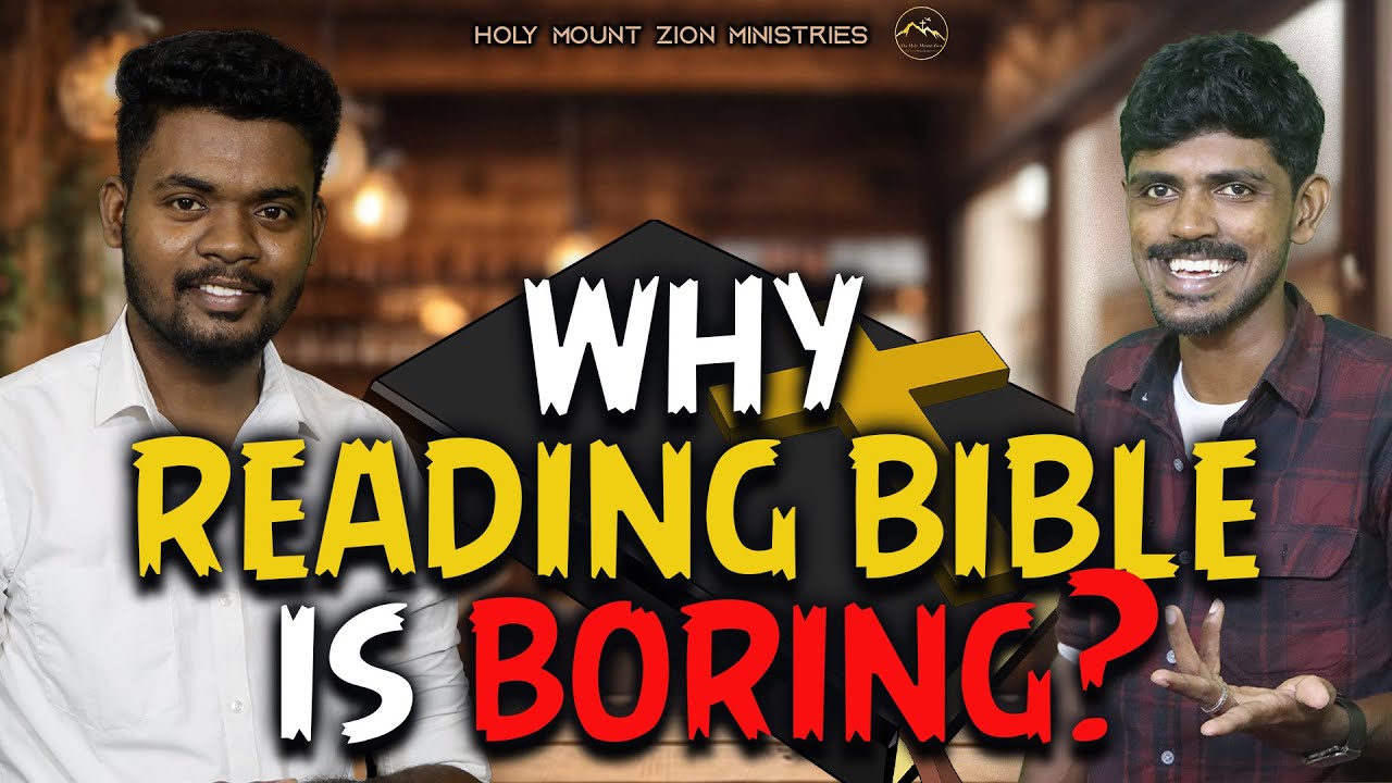 Why Reading bible is boring ? | podcst episode - 1 @Pas.SanjayPeter @Bro.Yabesh - YouTube