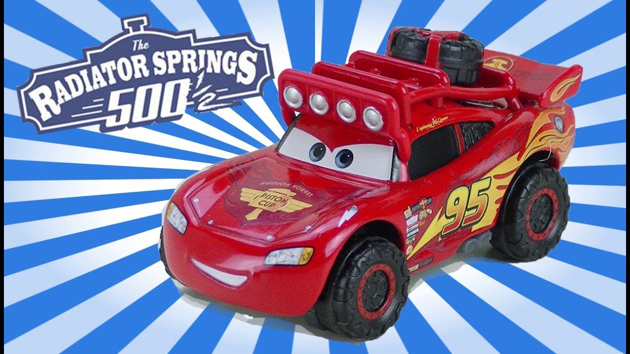 Disney Pixar Cars Radiator Springs 500 Toy Lightning McQueen Full Movie ...