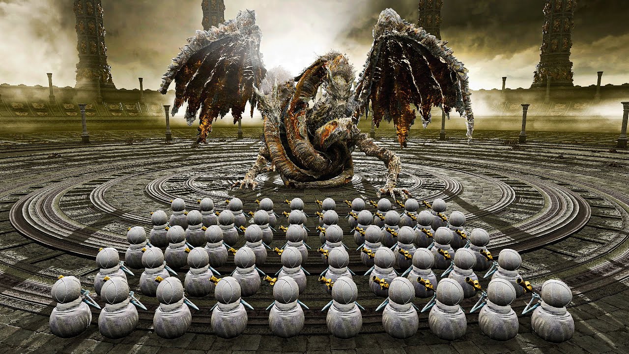 50 Oracle Envoys VS Bosses - Elden Ring - YouTube