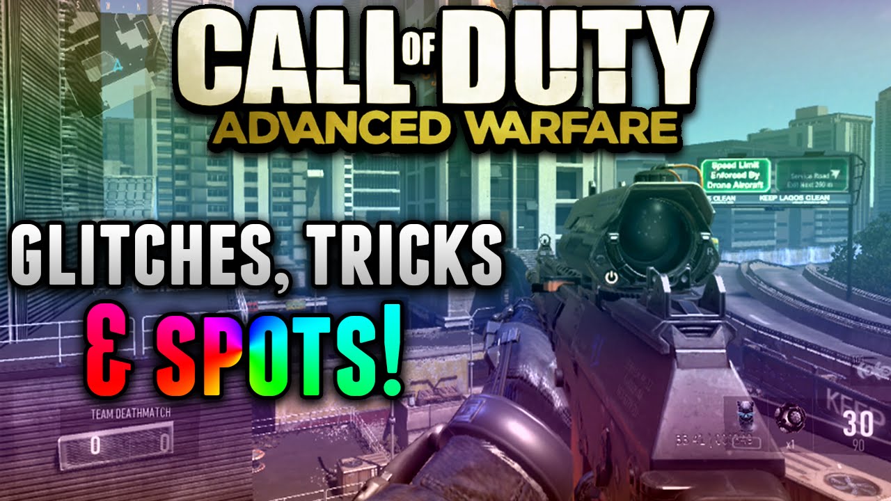Call of Duty: Advanced Warfare - Glitches, Tricks & Spots #3! (Solar, Comeback, Defender & More ...