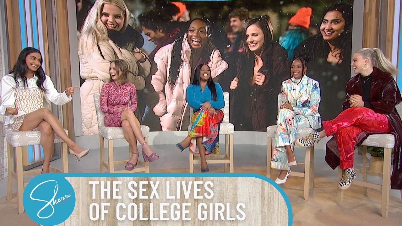 The Sex Lives Of College Girls Cast Sherri Shepherd Youtube