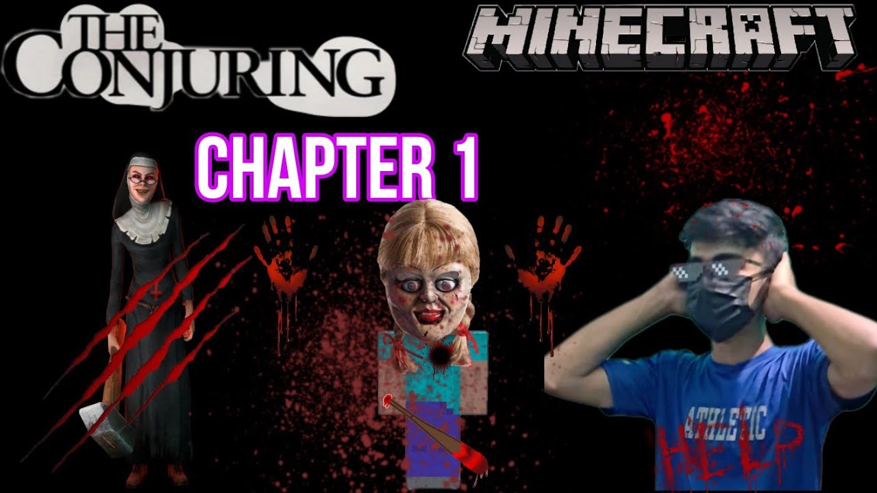 WE entered the CONJURING CASTLE 🏰 || chapter-1 - YouTube