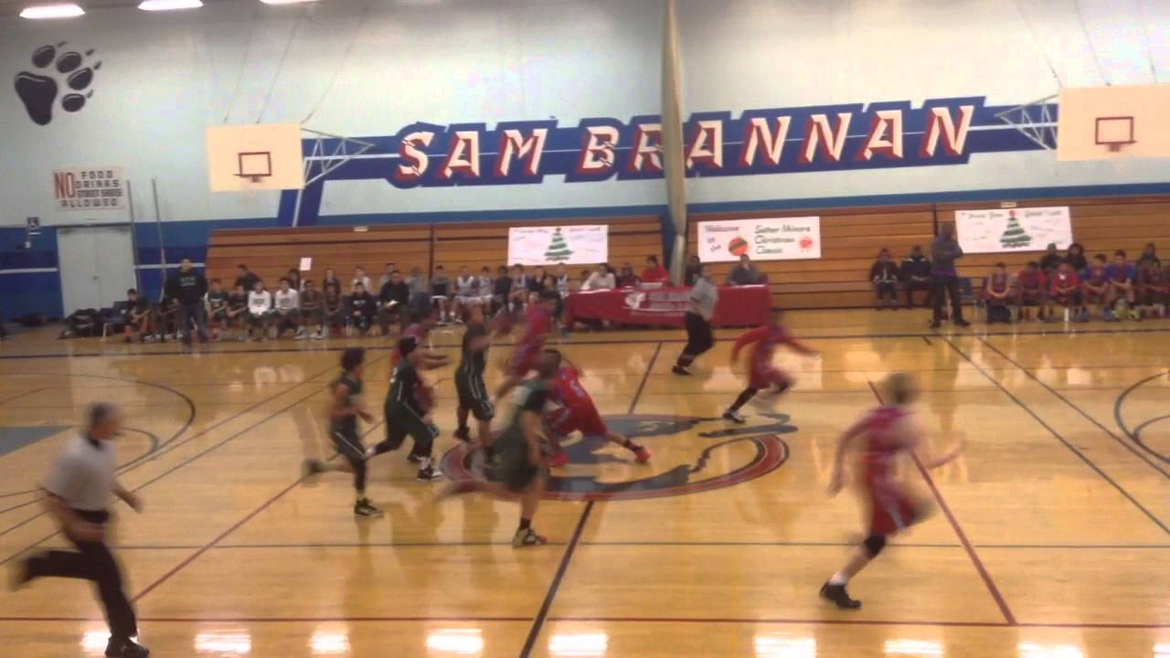 2015-16 Sutter Middle School 7th Grade Boys Basketball v. Sam Brannan ...