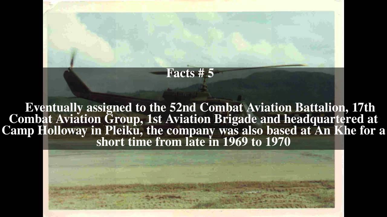 119th Assault Helicopter Company Top # 12 Facts - YouTube