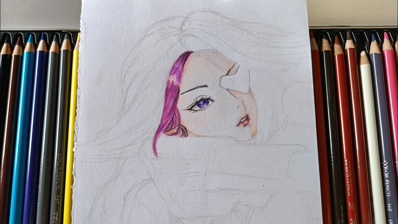 HOW TO DRAW LESLEY DRAWING - YouTube