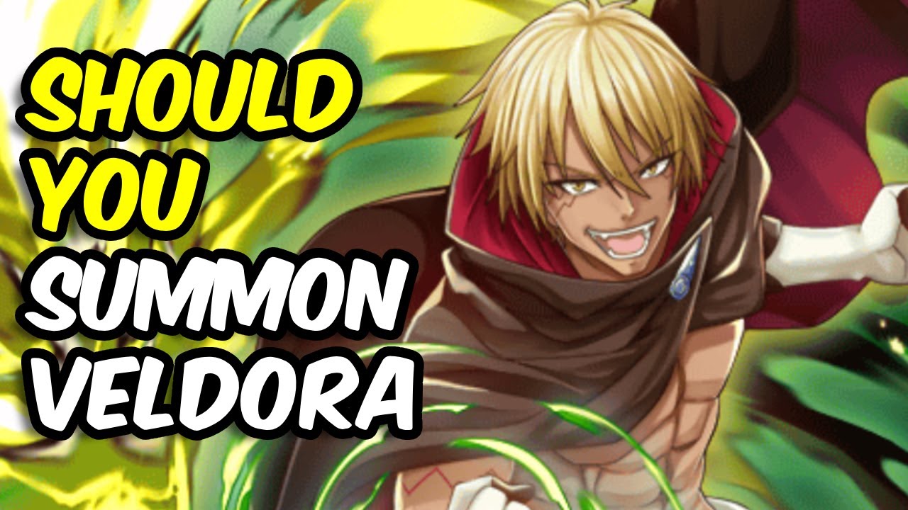 Should You Summon VELDORA? Grand Summoners - YouTube
