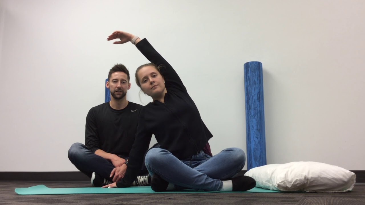 #39 - Quadratus Lumborum & Paraspinal Stretch - YouTube