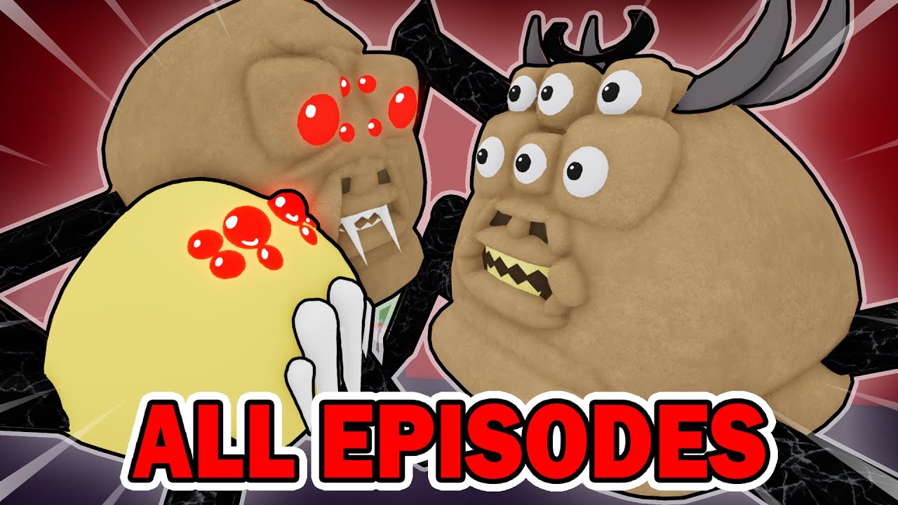 POULINA AND BOU VS VOU! (ALL EPISODES) Roblox Animation - YouTube