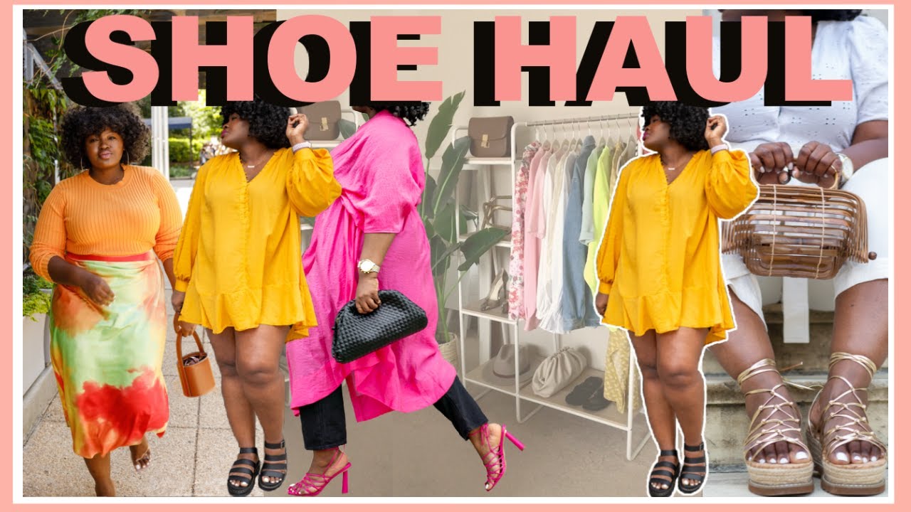 Summer Shoe Tryon Haul 2021 + Trends & How To Style | Designer Dupes ...