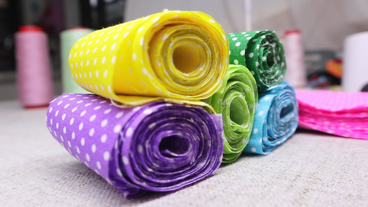 Easy Scrap Fabric Hacks for Stunning Results - Scrappy Fabric ...
