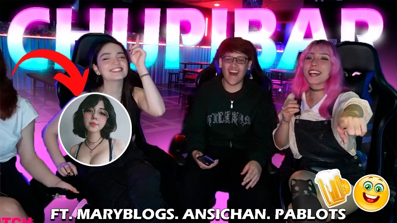 Cuatro Streamers SOLOS en un BAR GAMER!!!! | CHUPIBAR con Maryblog ...
