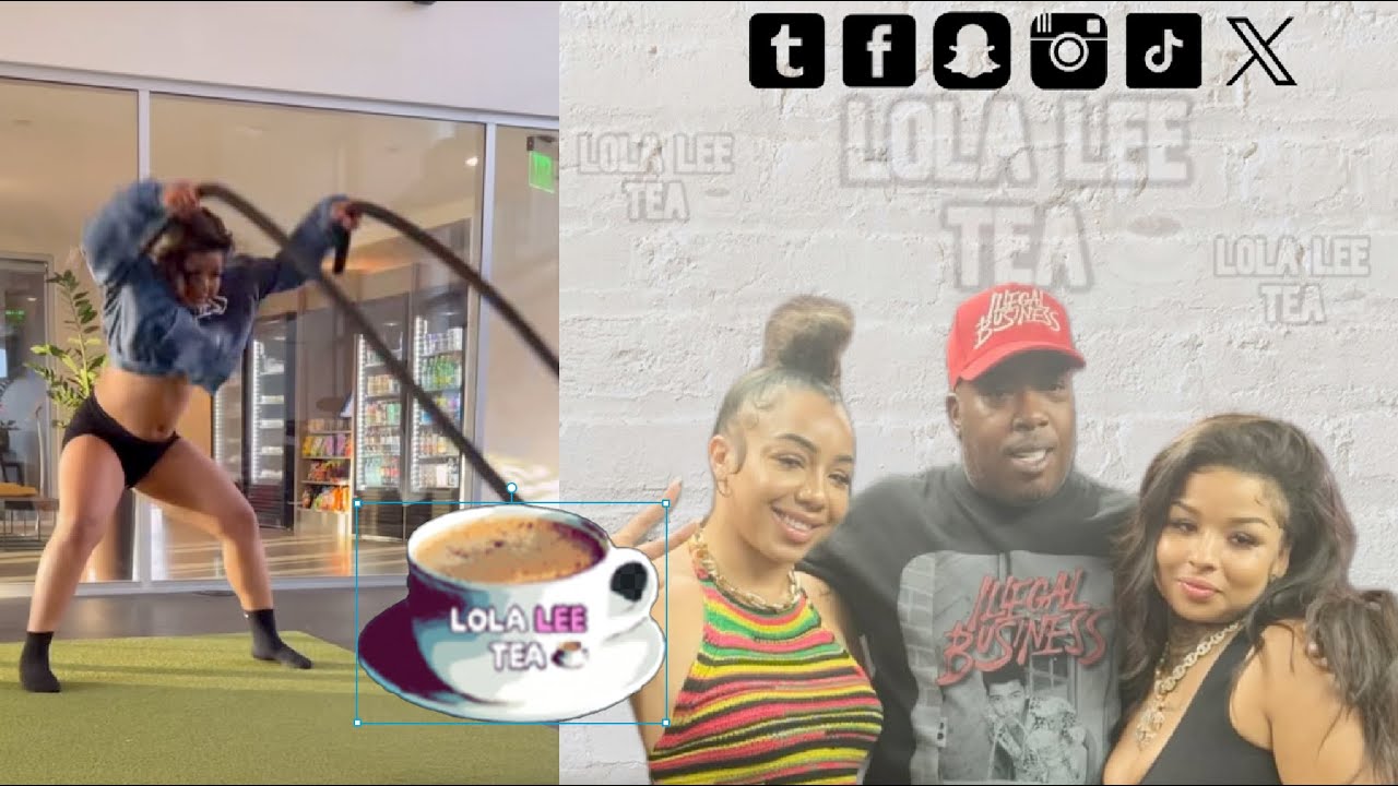 Chrisean back in the gym! Outside with DJ Sky! 07.17.2025 - YouTube