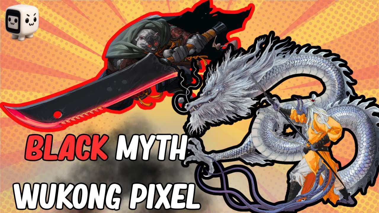 Black Myth Wukong Pixel 0.7.0- Sử dụng hai biến thân Yin Tiger và Tiểu ...