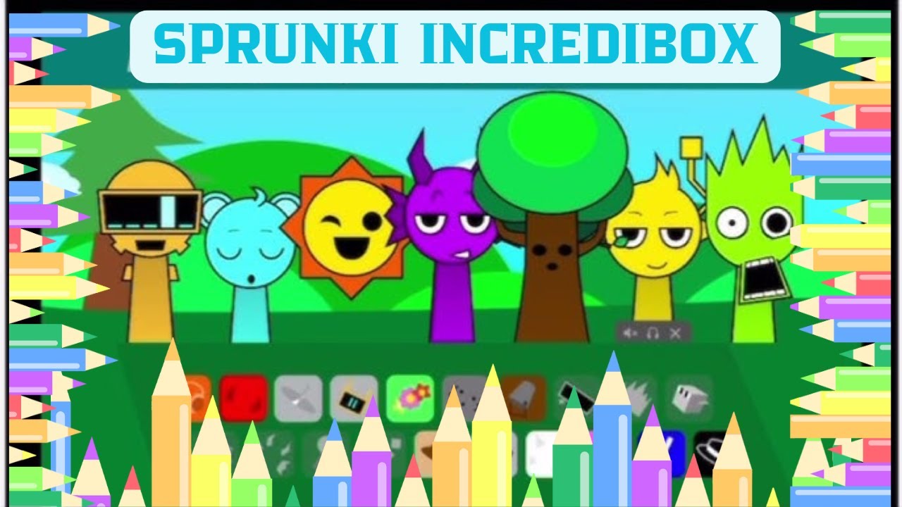 Sprunki New Coloring Pages/ Sprunki coloring Mr Tree - YouTube