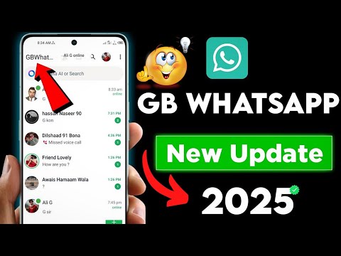 Gb whatsapp New version 😍 GB WhatsApp Download Kaise Kare || How to Download GB WhatsApp 2025 !! 