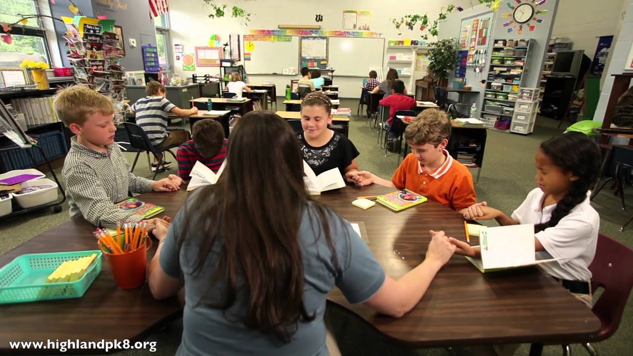 Highland Elementary School - YouTube