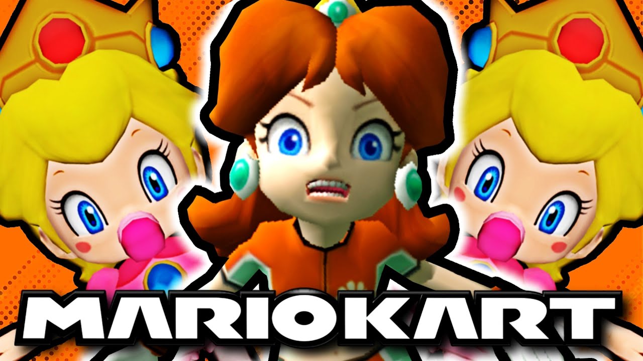 The MOST RAGE I've Ever Felt in Mario Kart Wii... (raging & funny ...