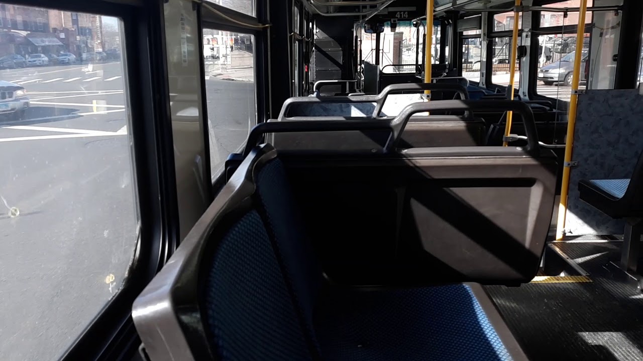 CT Transit #414 Ride on Route 38C - YouTube
