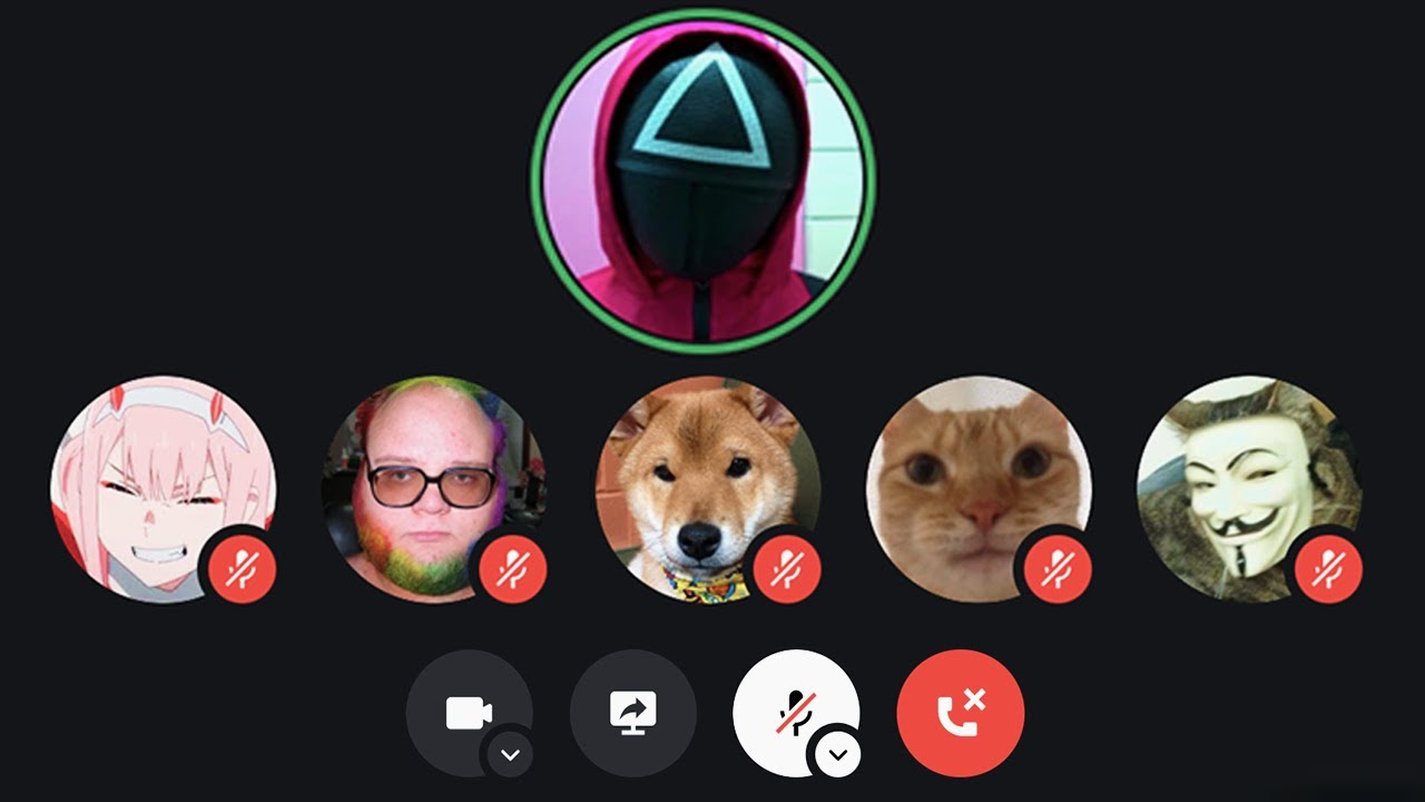 Quando você joga Round 6 no Discord... - YouTube