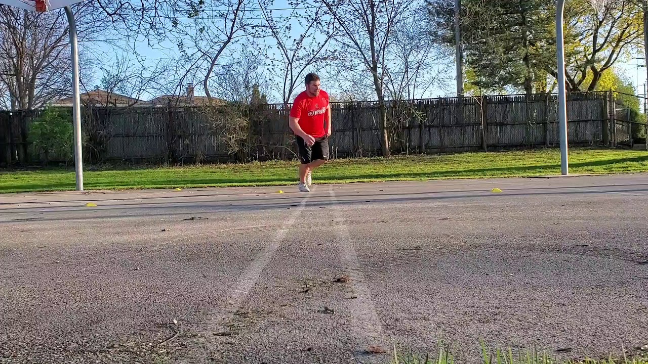 M Drill - Sprint, Backpedal, Sprint, Backpedal - YouTube