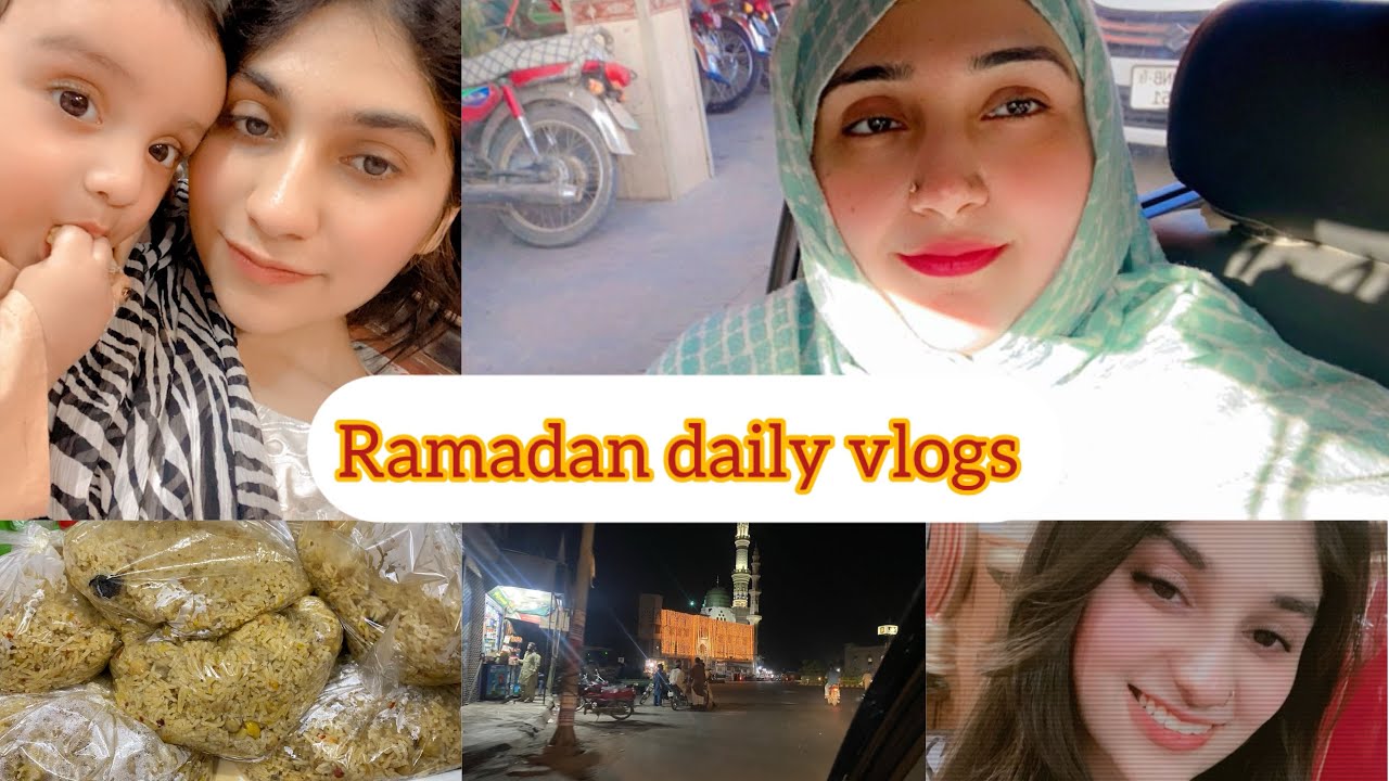 Ramadan Vlog|Ramadan Routine Vlog|Daily Vlogs|Family Vlogs| - YouTube