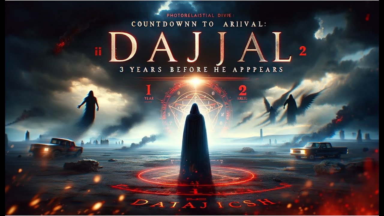 Countdown to Arrival: The Final Signs of Dajjal - 3 Years Before He ...