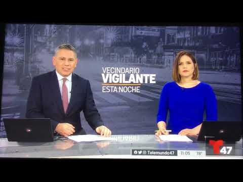 WNJU Noticiero Telemundo 47 a las Once abierto 26 de Julio de 2023 ...