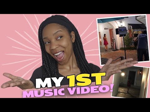 My First Time as a Featured Model in a Music Video!🎶 - YouTube