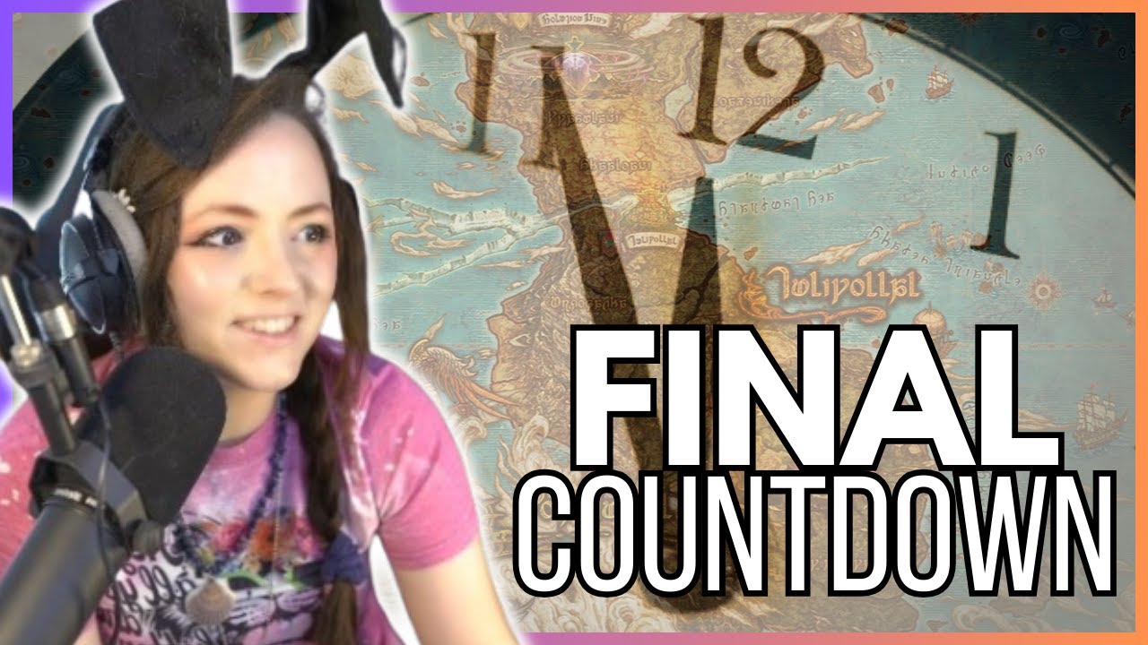 The FINAL COUNTDOWN to DAWNTRAIL [FFXIV] - YouTube