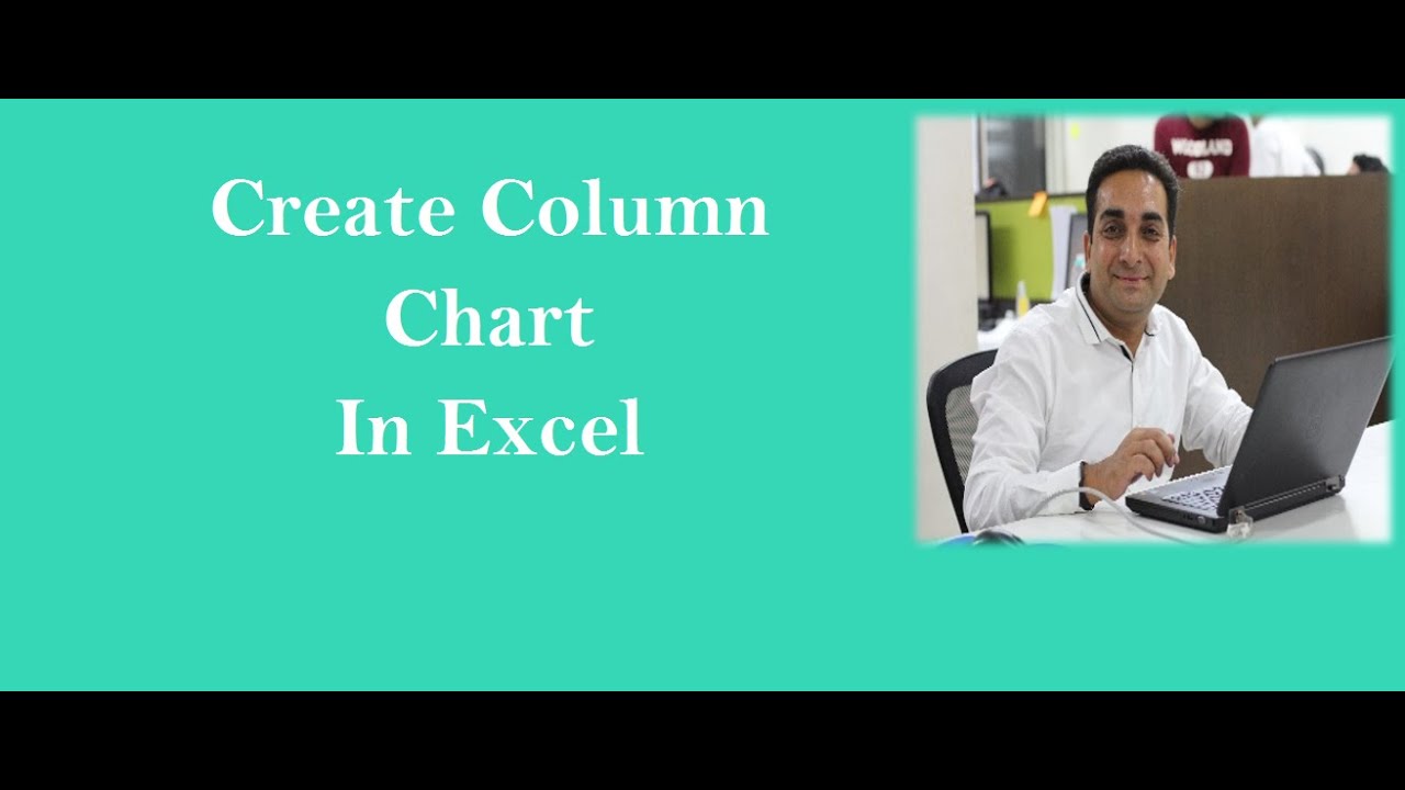 Create Column Chart In Excel - YouTube