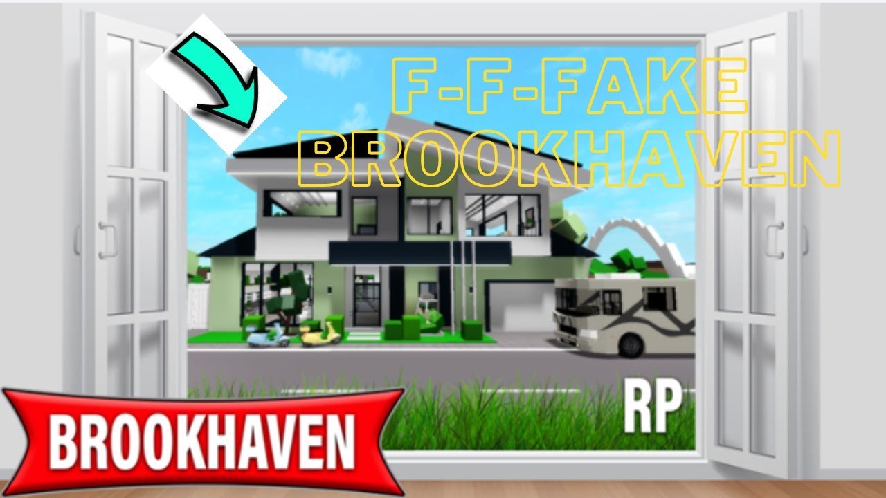 Playing the fake Brookhaven for the first time !! - YouTube