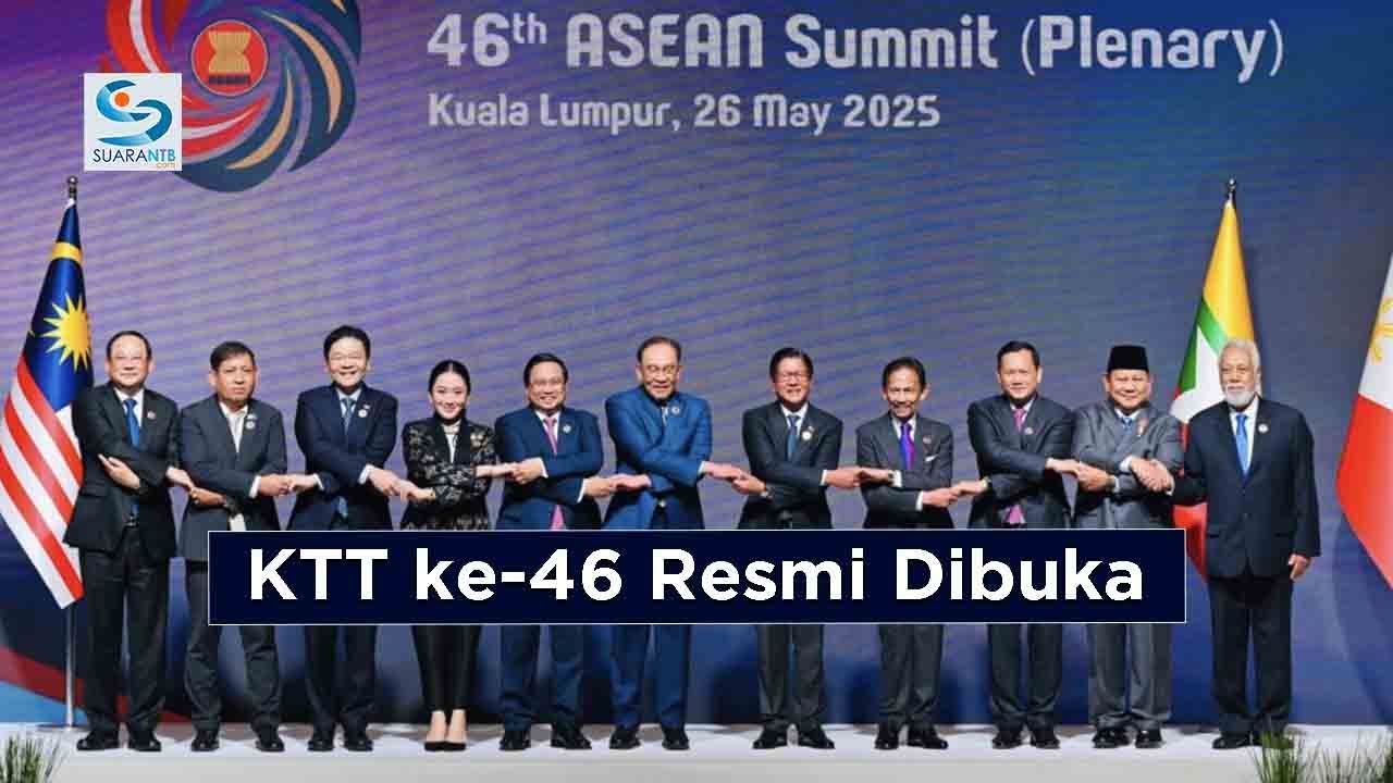 Presiden Prabowo Hadiri KTT ke-46 ASEAN di KLCC - YouTube