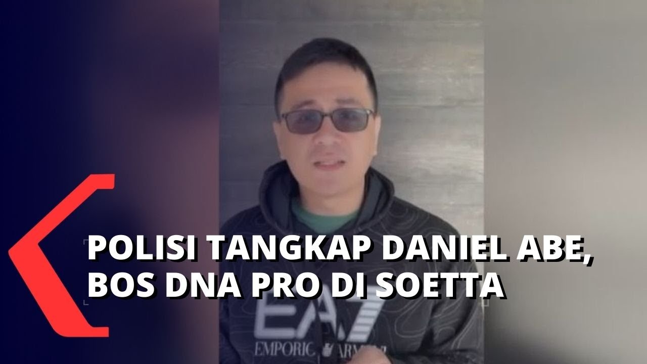 Bos DNA Pro Daniel Abe Berhasil Ditangkap, 4 Tersangka Lainnya Masih Jadi Buron! - YouTube