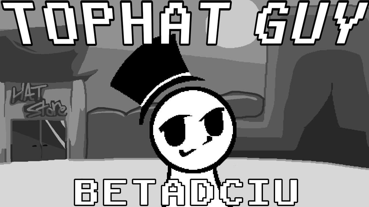 TOPHAT GUY V1 BETADCIU🔥 ||FNF VS TOPHAT GUY COVER - YouTube