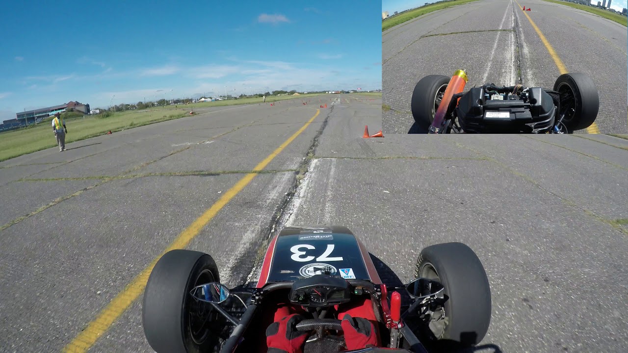 Rutgers Formula Racing (2011 Car) - SJR SCCA Auto-X Event #8 - 09/16 ...