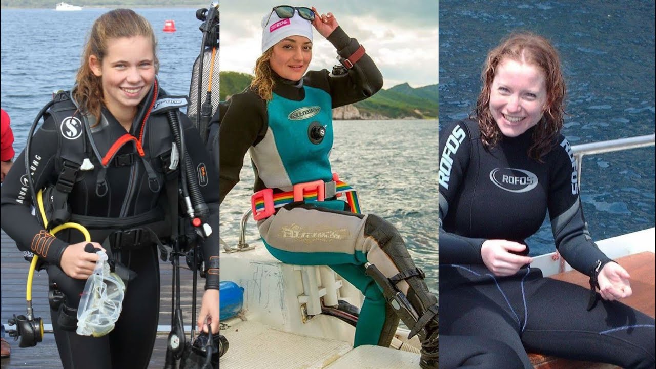 Trendiest & rare scuba diving dresses #newarrivals - YouTube