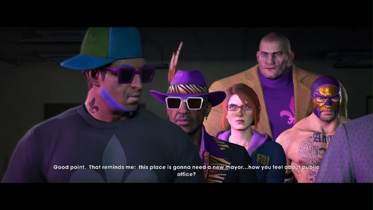 Saints Row The Third Remastered #31 Stag Film - YouTube