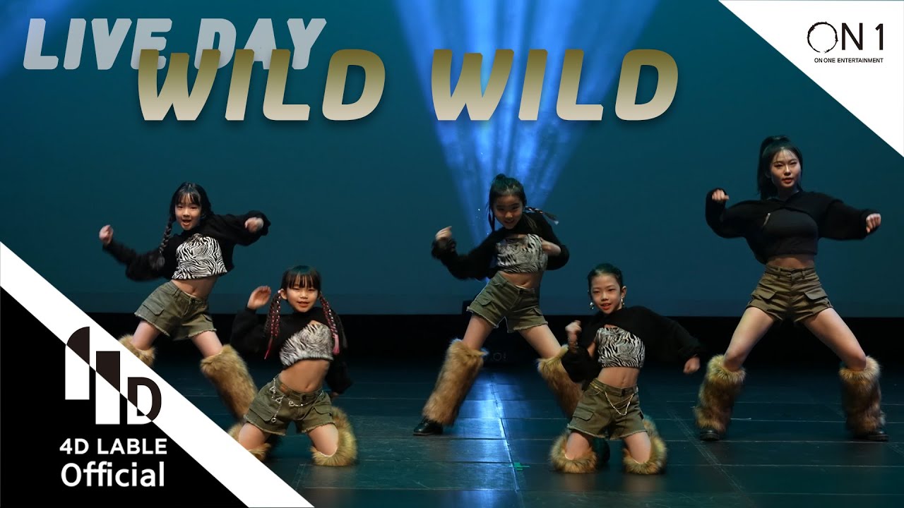 [4D Lable]LIVE DAY_WILD WILD(데뷔조)_Full ver. - YouTube