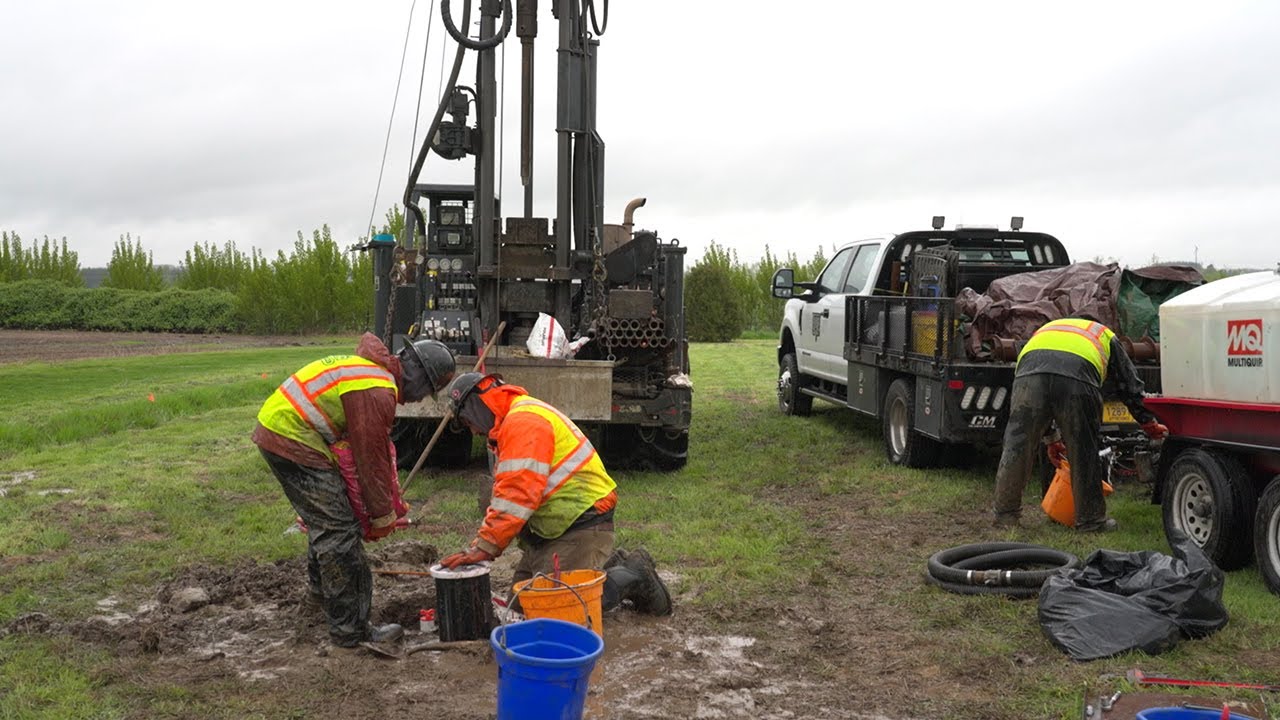 EES Groundwater Lab - YouTube