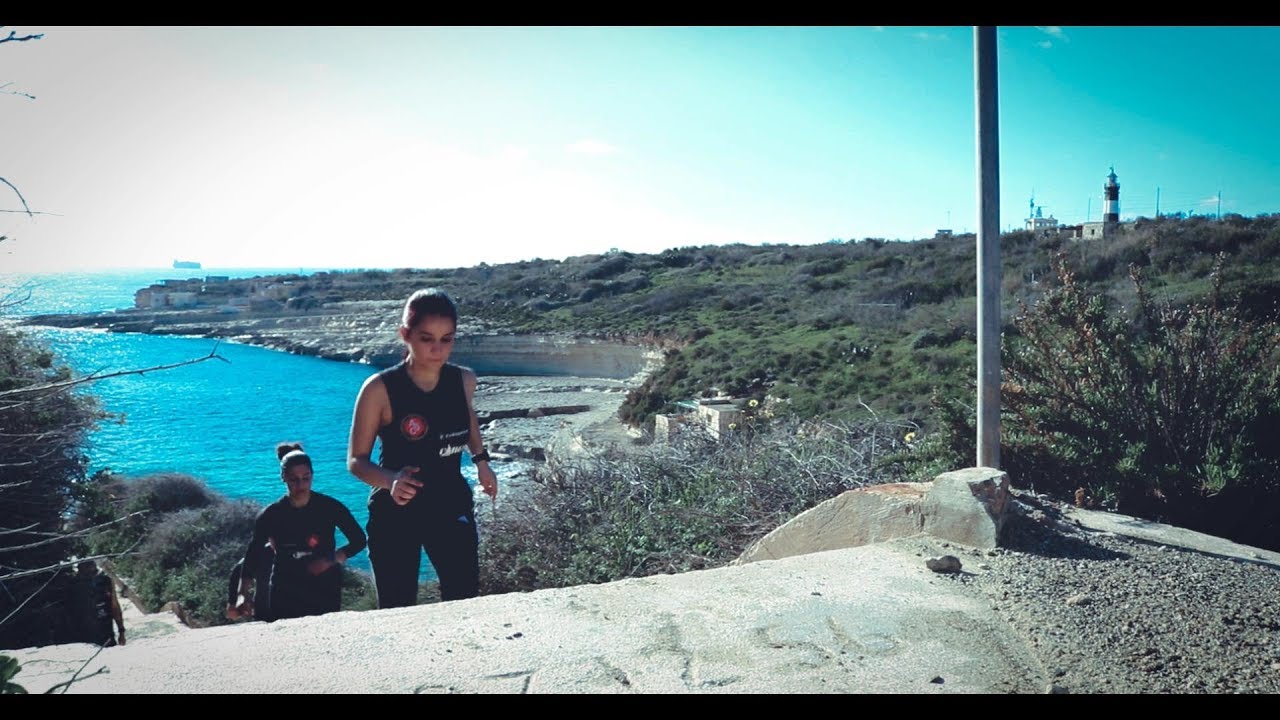 Trail Running Malta - YouTube