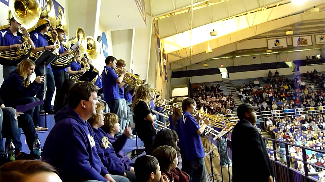 Start Wearing Purple - JMU Pep Band - YouTube