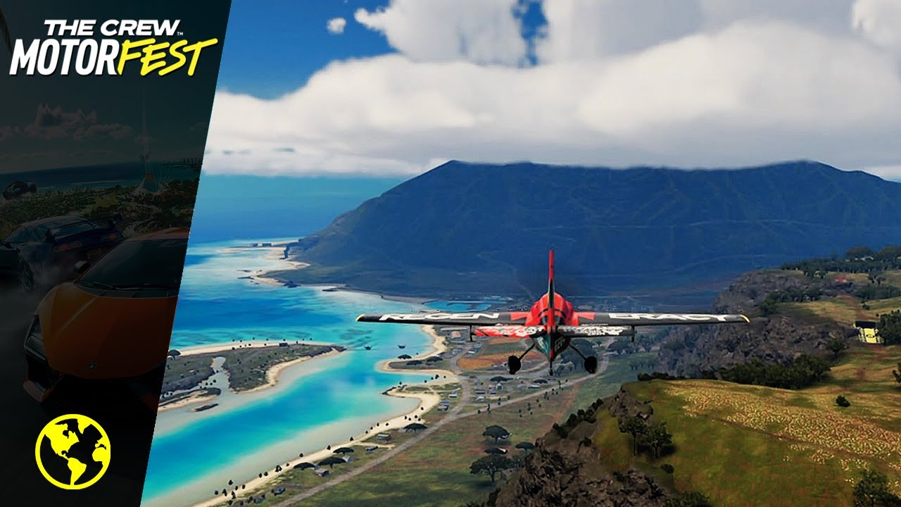 The Crew Motorfest - Flying Around the Whole Oahu Map - YouTube