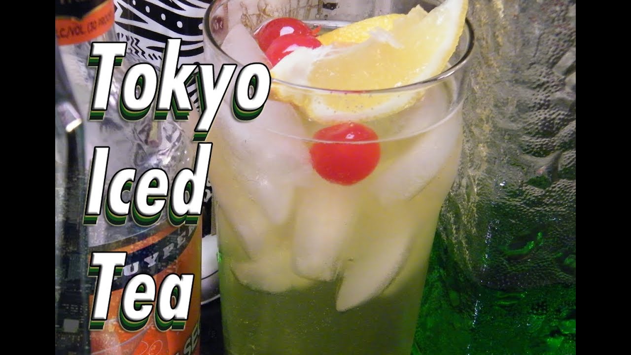 Tokyo Tea Recipe - TheFNDC.com - YouTube
