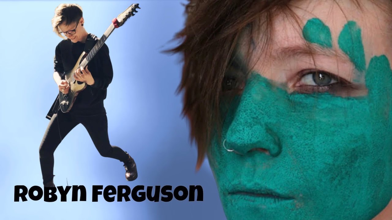 Ep 279 Robyn Ferguson metal vocalist & guitarist artist profile - YouTube