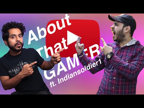 About That GAMER Ep.1 ft. Vasav Chawla a.k.a @VasavChawla