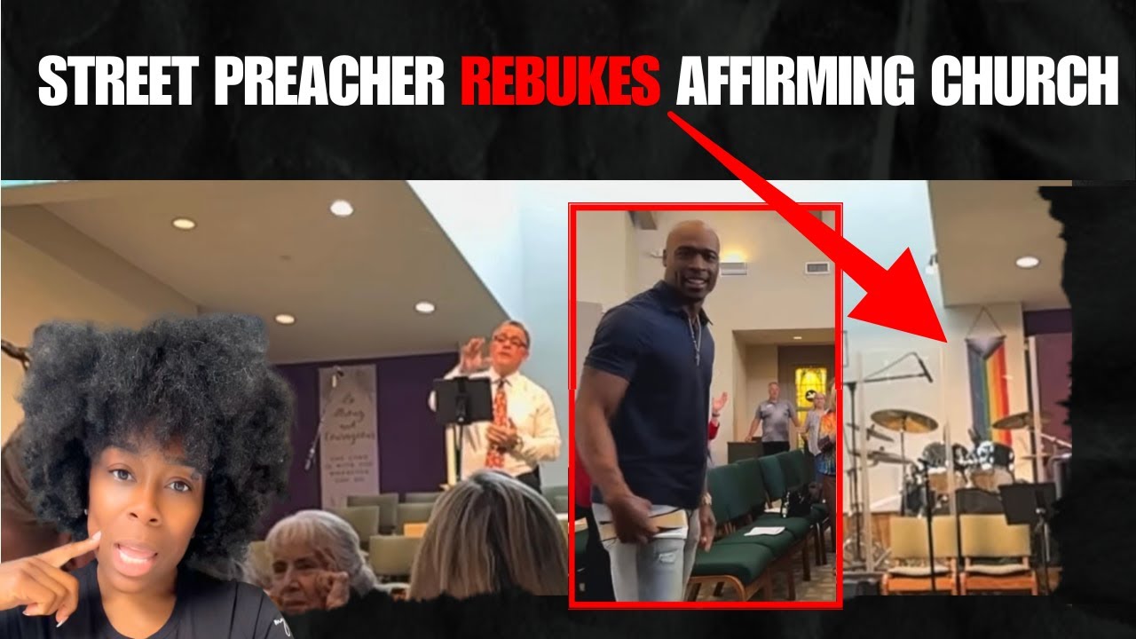 Bold Street Preacher Confronts Florida Church Over LGBTQ Teachings ...