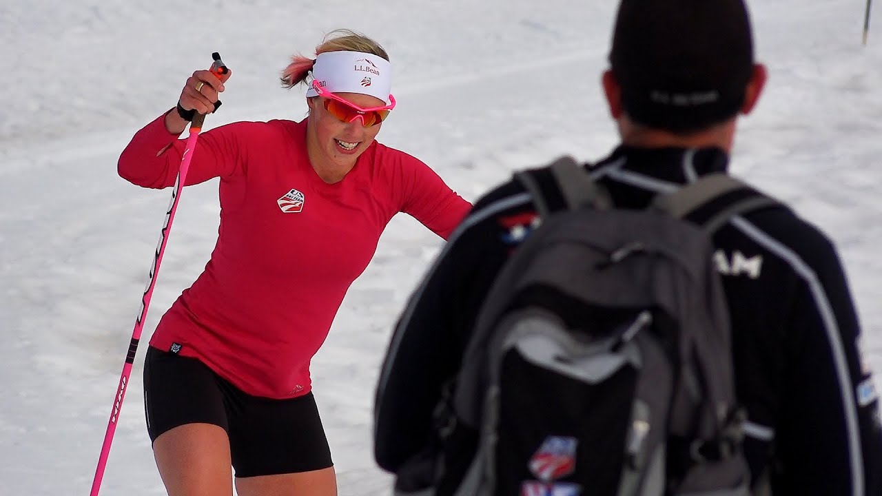 Kikkan Randall full interview on Eagle Glacier - YouTube