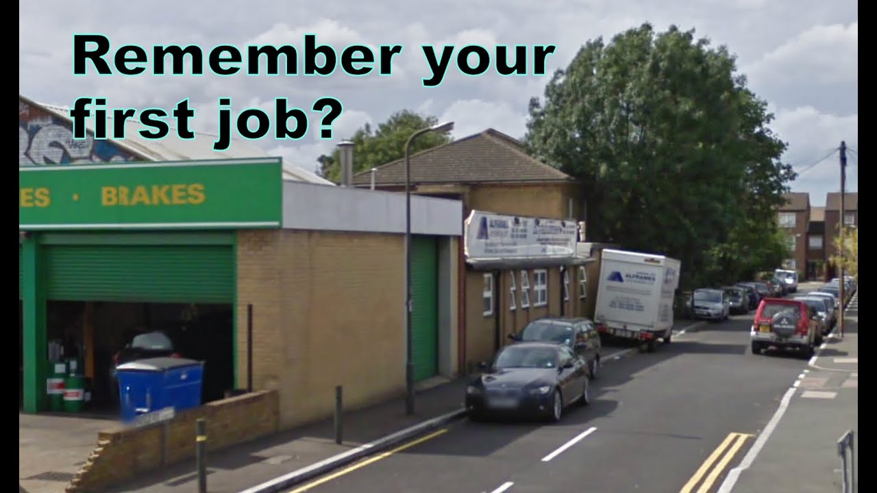 Do you remember your First Job? - YouTube